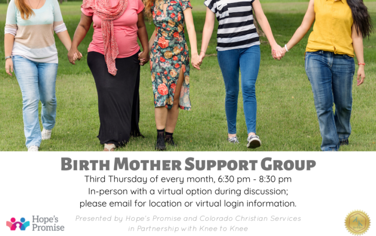 Hope's Promise Blogs | A Lifetime of Healing: Caring for Birth Moms