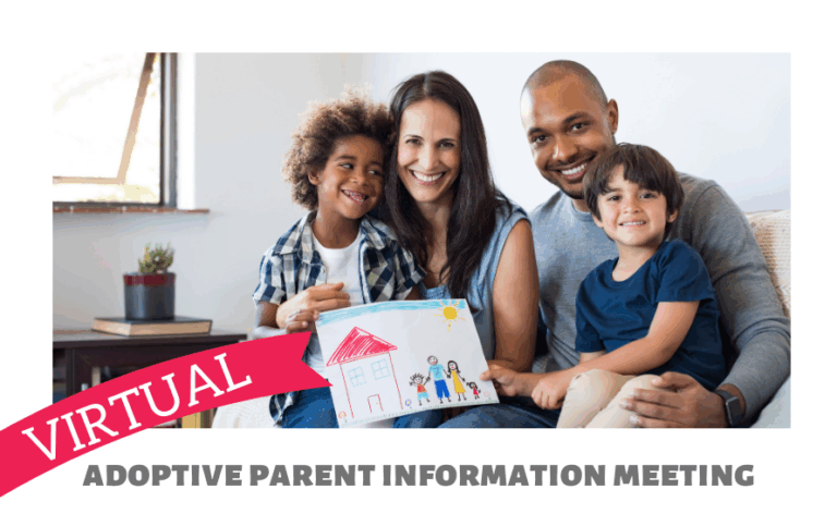 Adoption Information Meeting - Hope's Promise